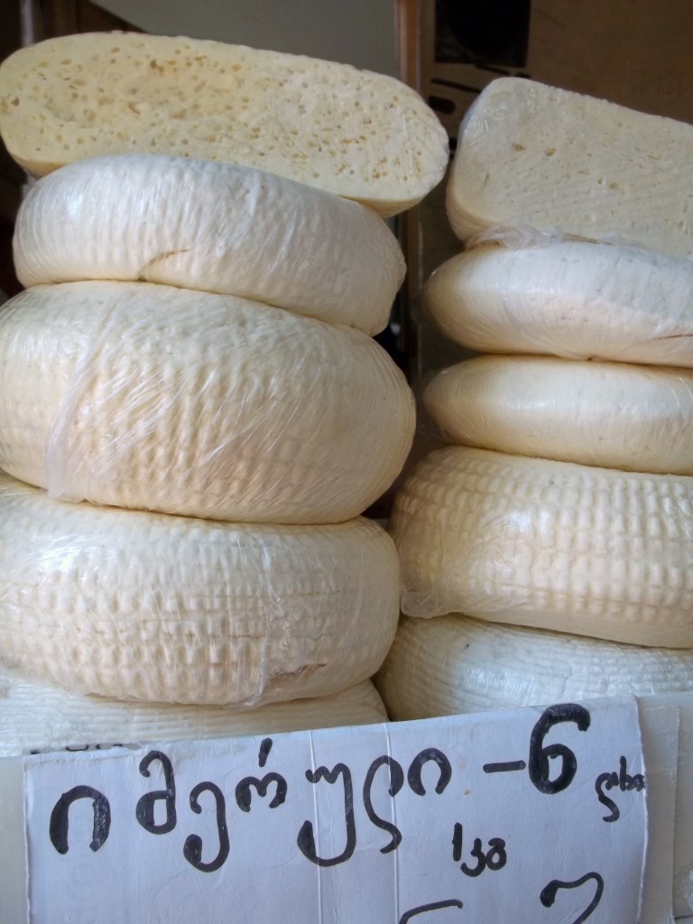 About Food – Georgian Imeretian Cheese | Georgia About