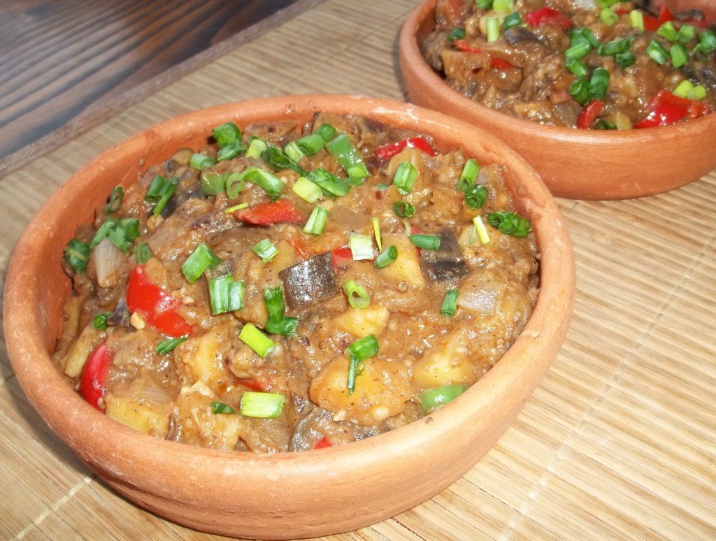 About Food – Ajapsandali (Georgian Eggplant Stew) | Georgia About