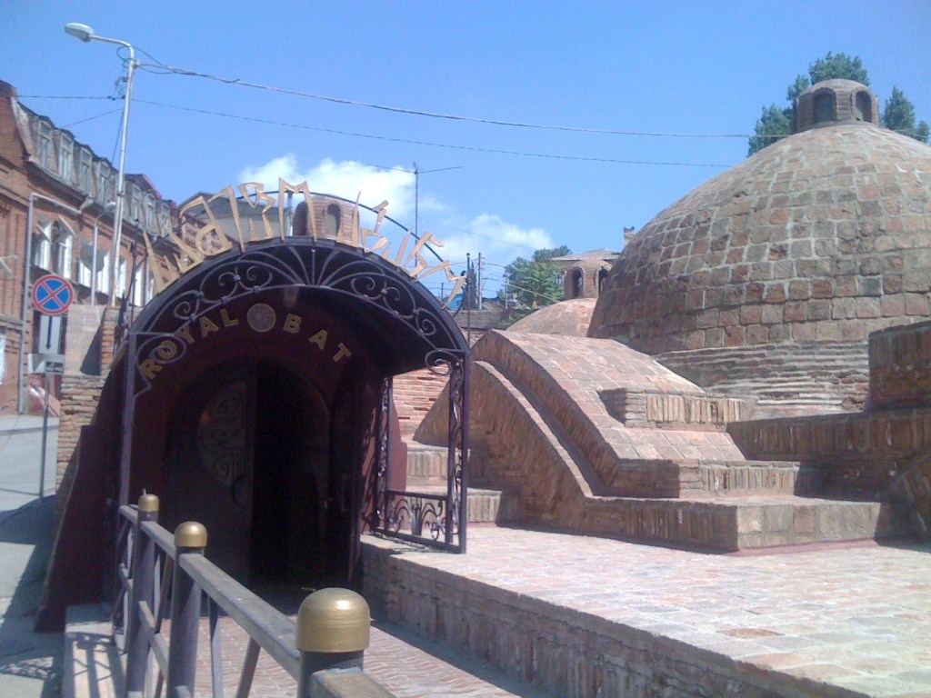 About Sights – Abanotubani Sulphur Baths | Georgia About