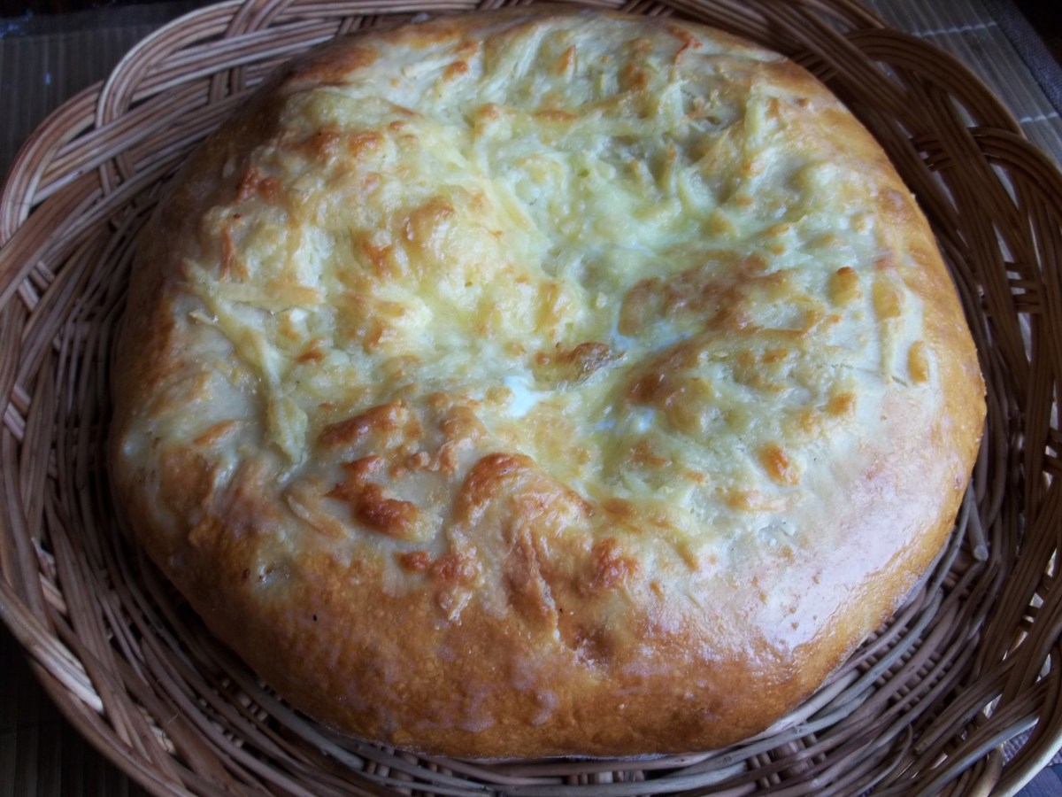 About Food – Megruli Khachapuri | Georgia About