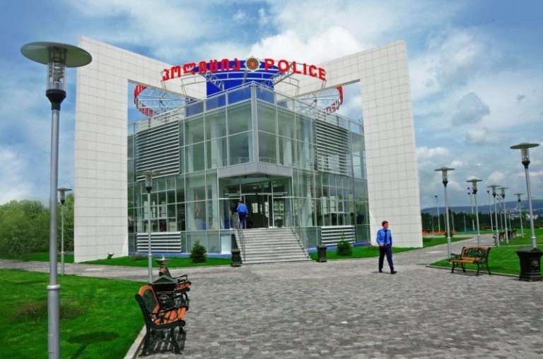 About Architecture – Georgia’s Glass Police Stations | Georgia About