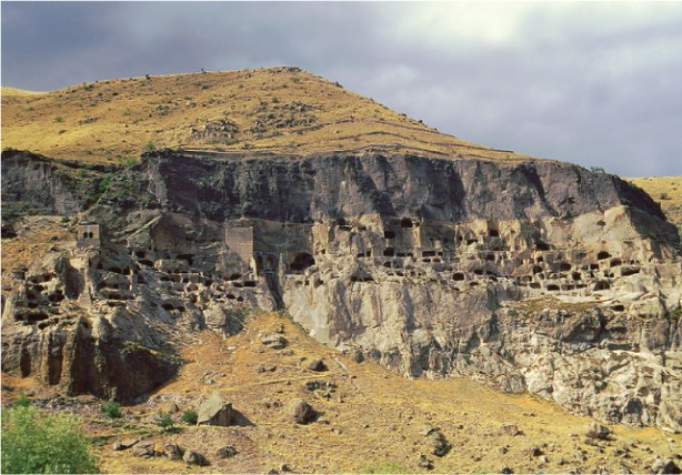 About Sights – The Cave City of Vardzia | Georgia About