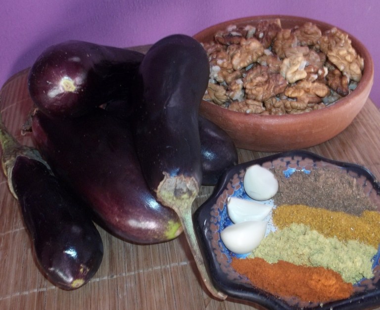 About Food – Eggplant with Walnuts and Spices | Georgia About