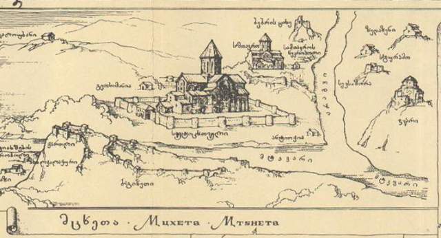 Mtskheta Map