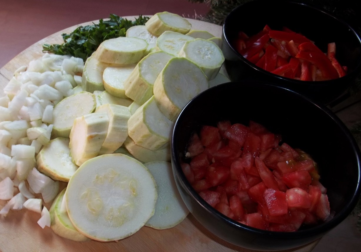 About Food – Khabakhi (Fried Marrow) | Georgia About