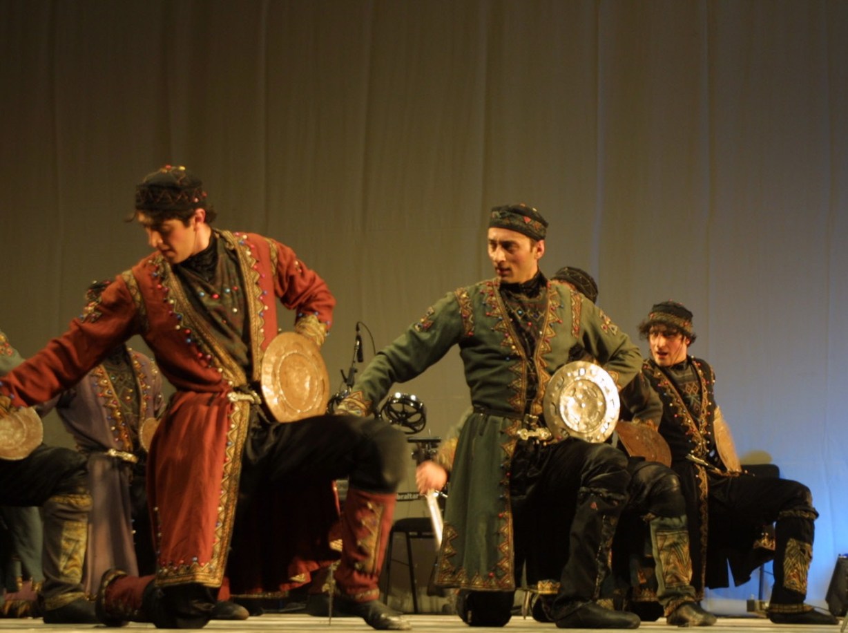 About Culture – Georgian Dance (Part 1) | Georgia About