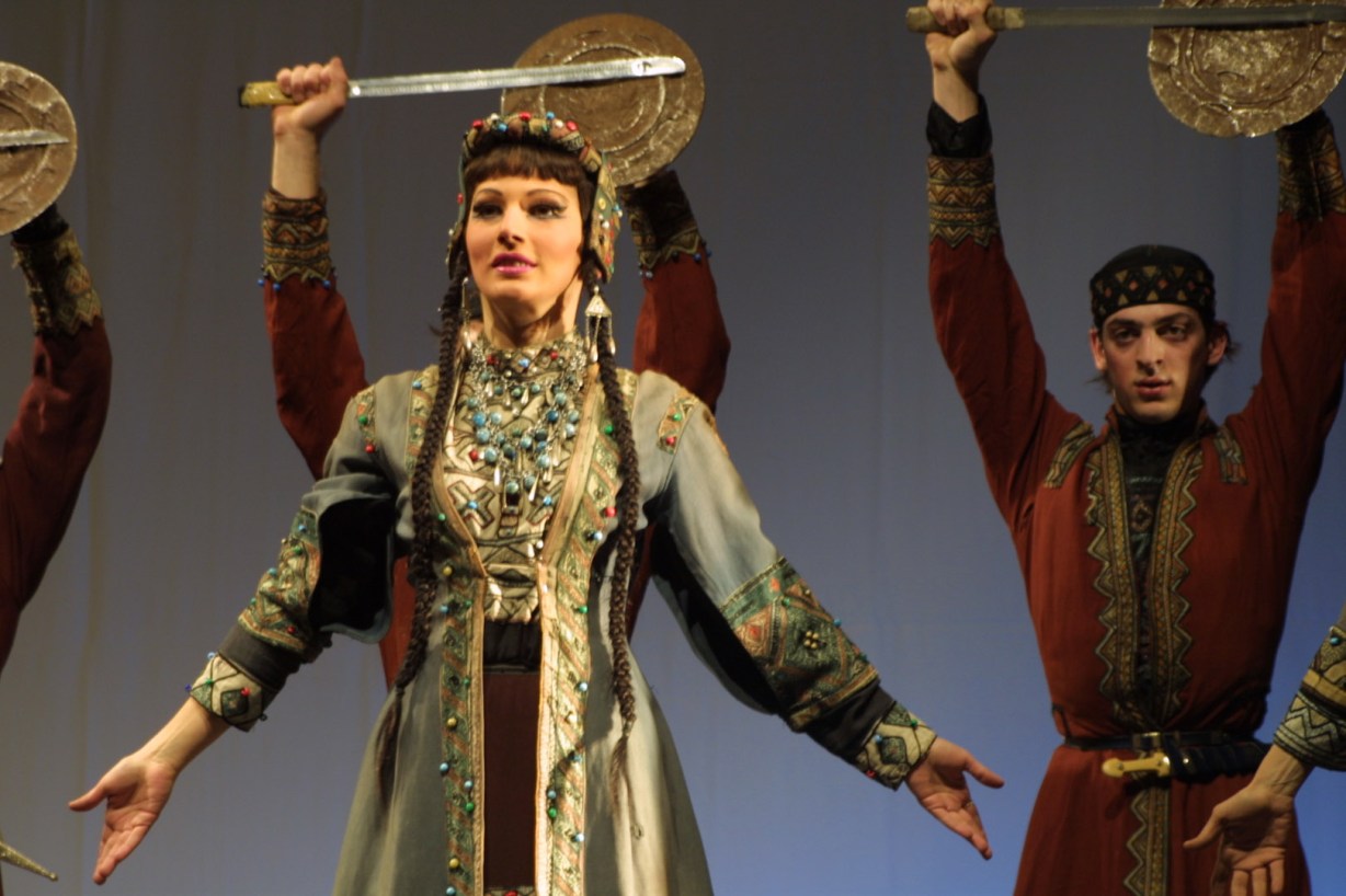 About Culture – Georgian Dance (Part 1) | Georgia About