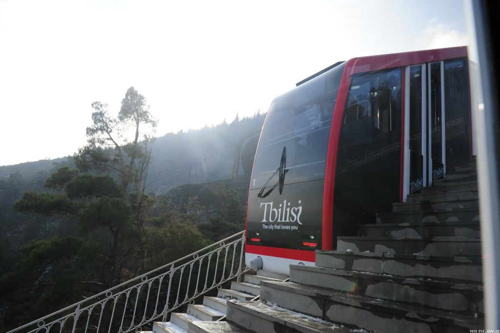 About Sights – Tbilisi Funicular Railway | Georgia About