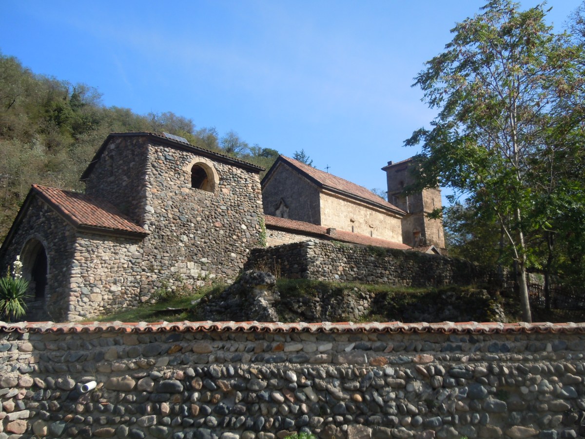 About Sights – St. George’s Church and Monastery complex in the village ...