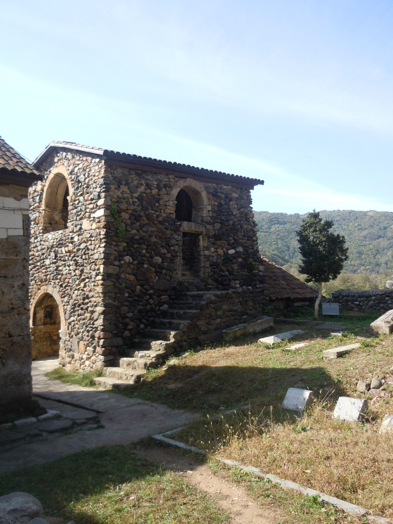 About Sights – St. George’s Church and Monastery complex in the village ...