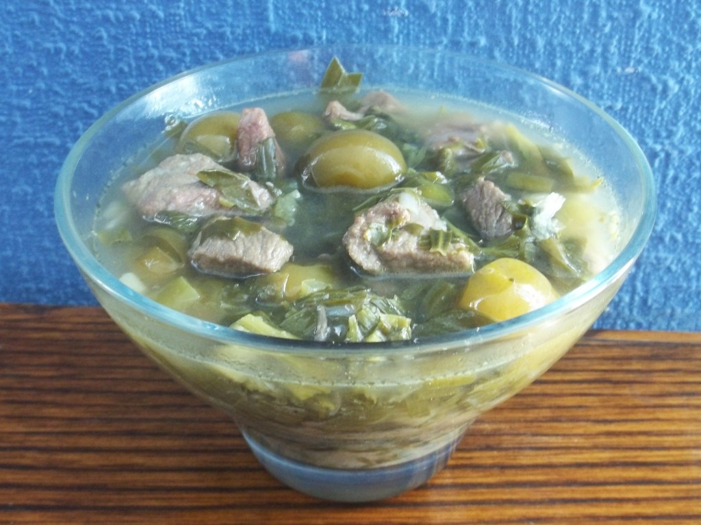 About Food – Chakapuli (Georgian: ჩაქაფული) | Georgia About