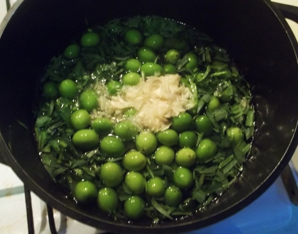 About Food – Chakapuli (Georgian: ჩაქაფული) | Georgia About