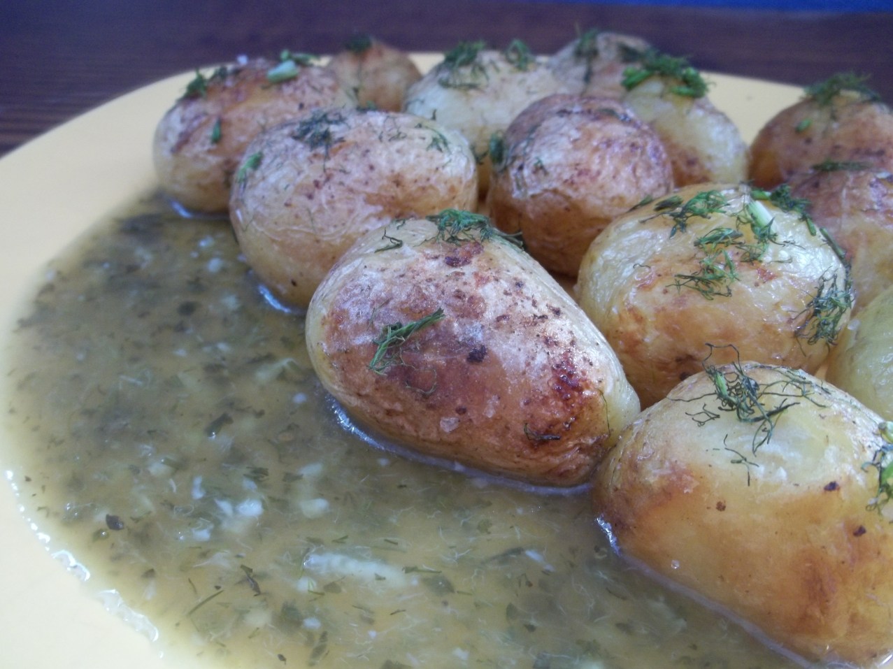 About Food – Tkemali (Sour Plum Sauce) | Georgia About