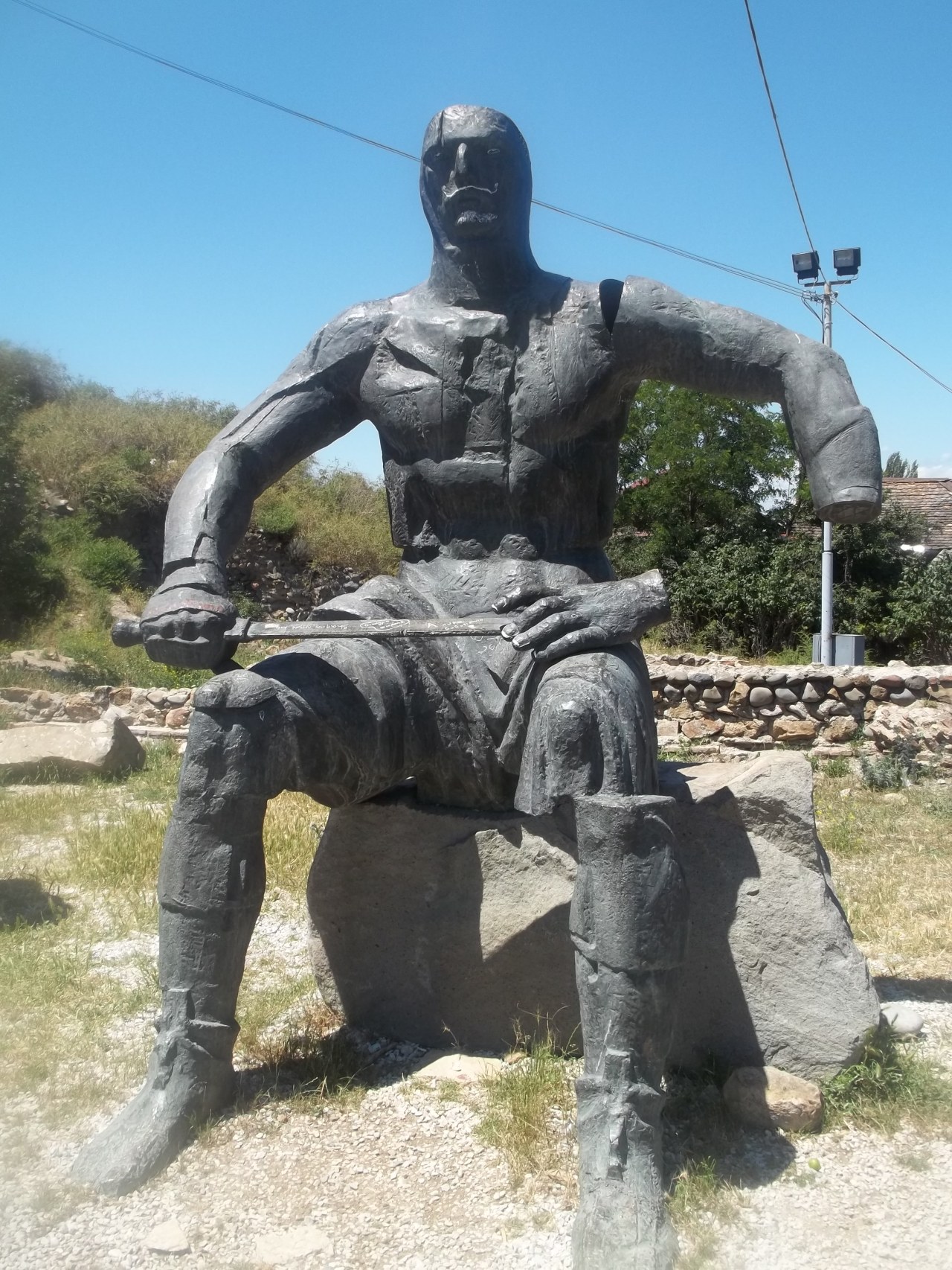 About Sights – The Memorial of Georgian Warrior Heroes in Gori ...