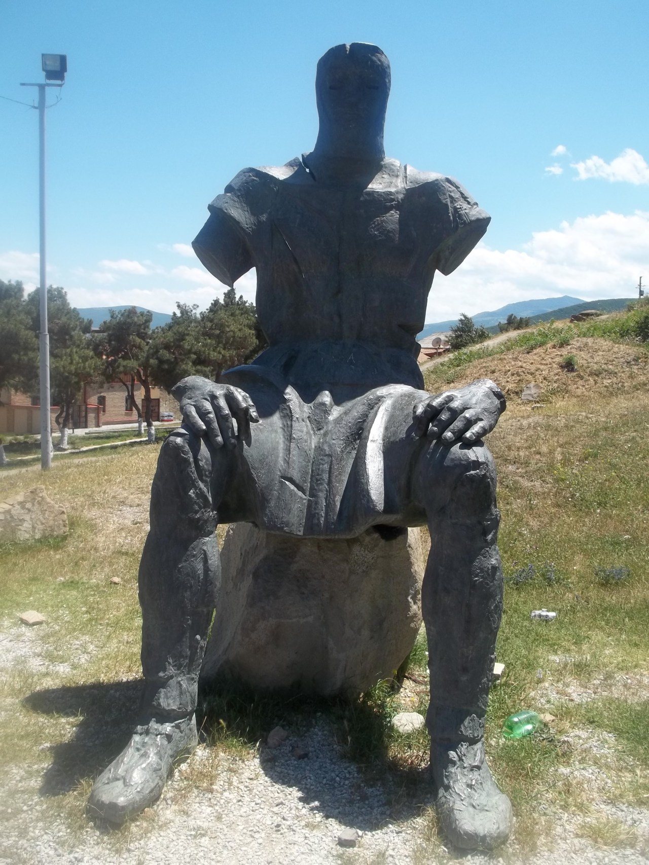 About Sights – The Memorial of Georgian Warrior Heroes in Gori ...