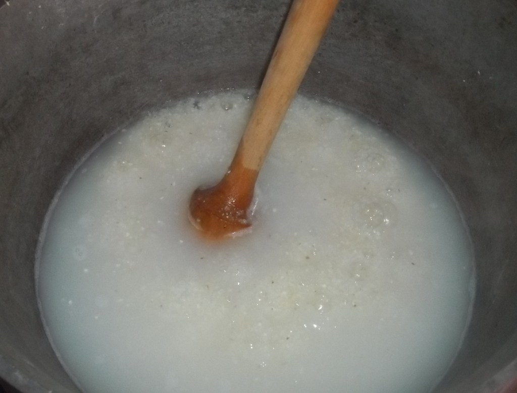 About Food – Elarji (Cornmeal and Sulguni Cheese) | Georgia About