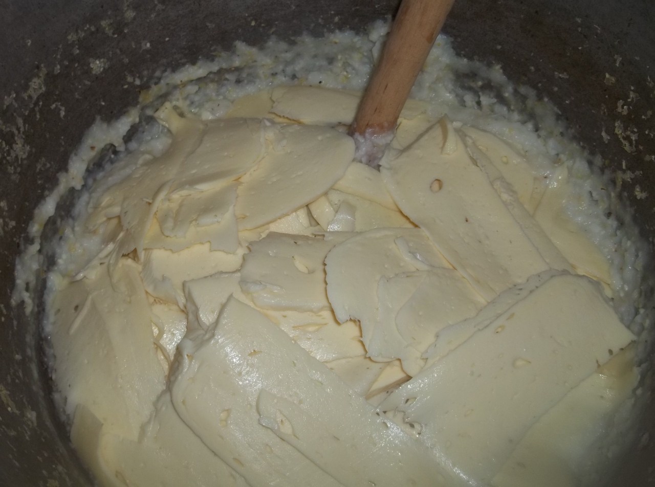 About Food – Elarji (Cornmeal and Sulguni Cheese) | Georgia About