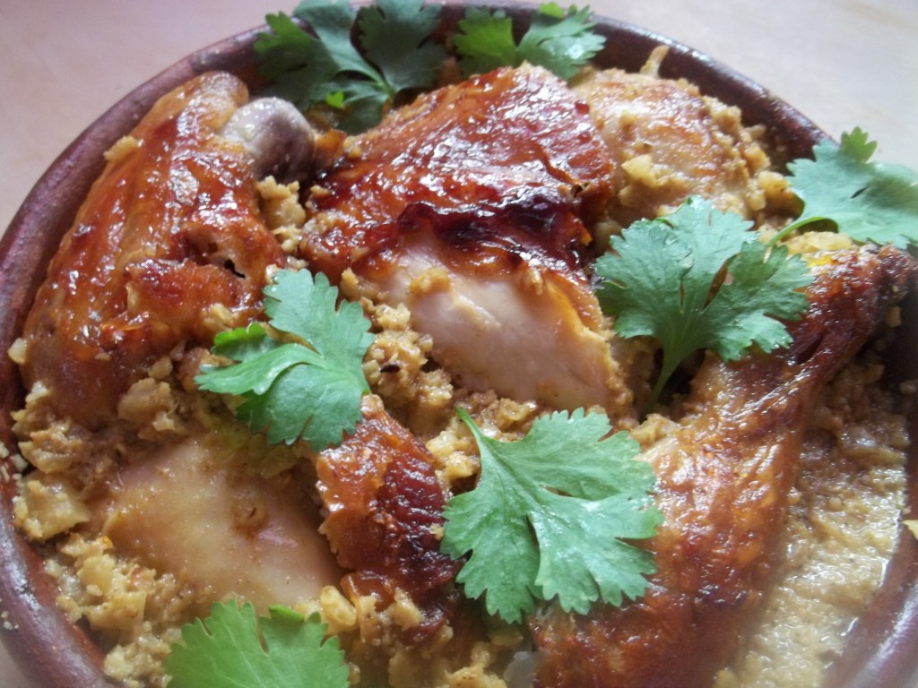 About Food – Chicken with Spicy Hazelnut Sauce | Georgia About
