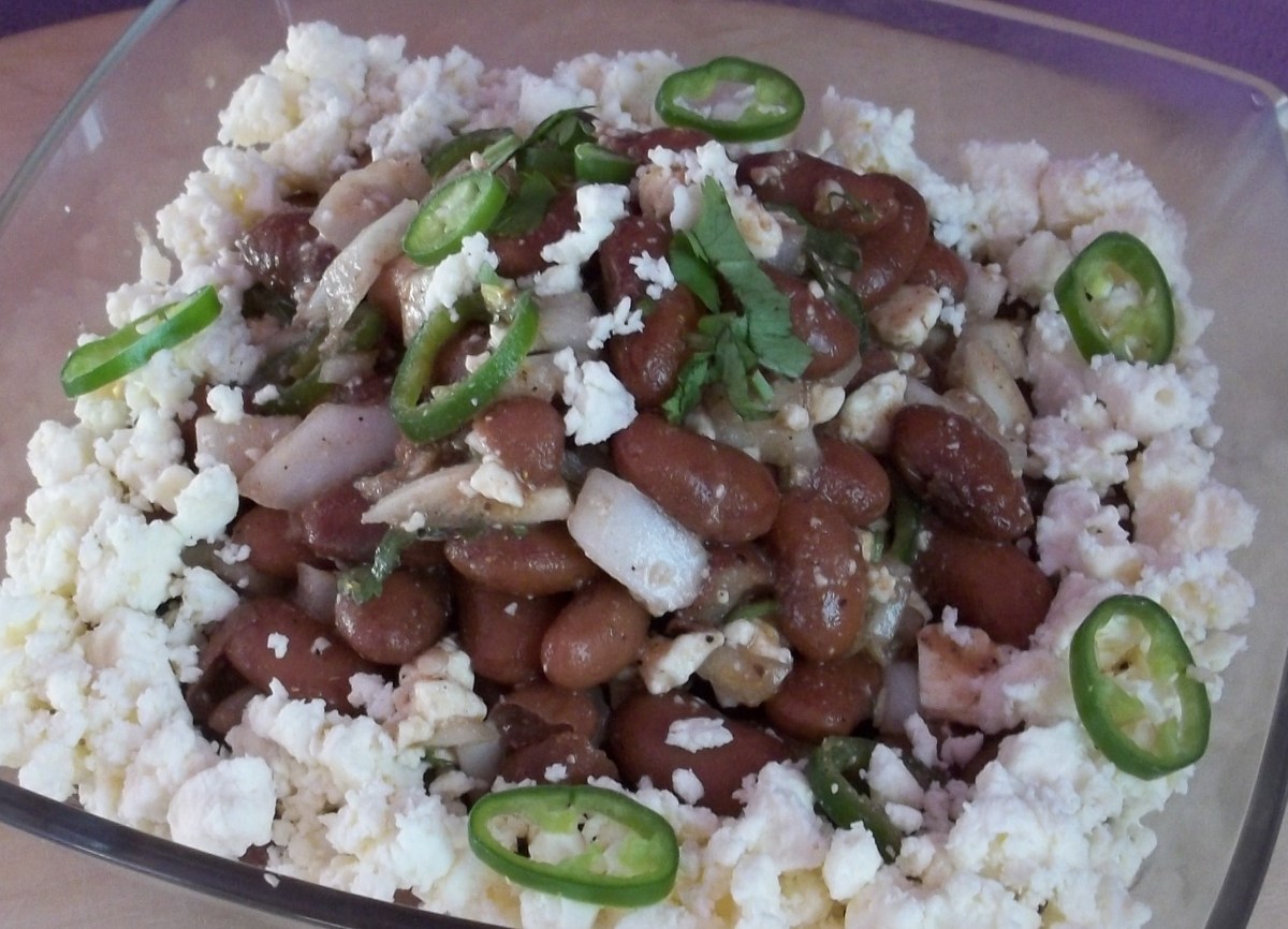 About Food – Lobio with Imeretian Cheese | Georgia About