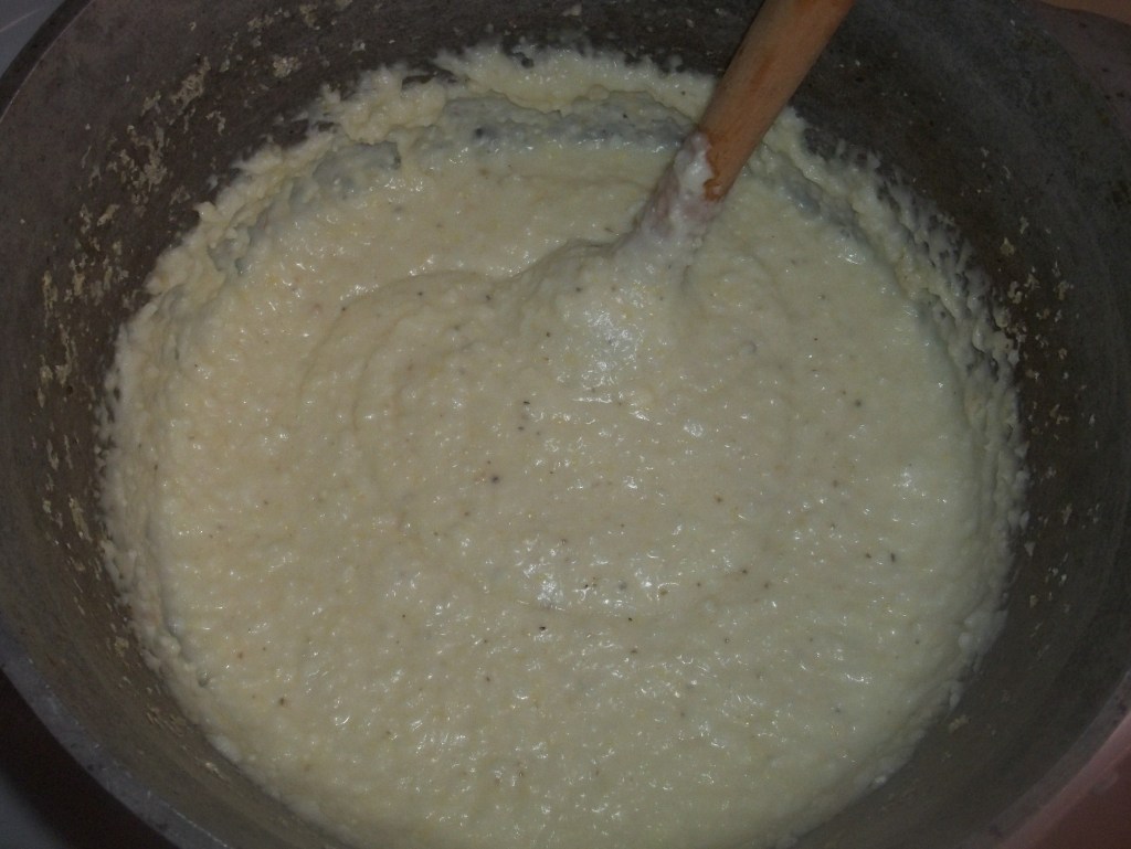 About Food – Elarji (Cornmeal and Sulguni Cheese) | Georgia About