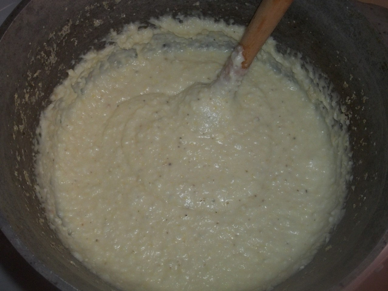 About Food – Elarji (Cornmeal and Sulguni Cheese) | Georgia About