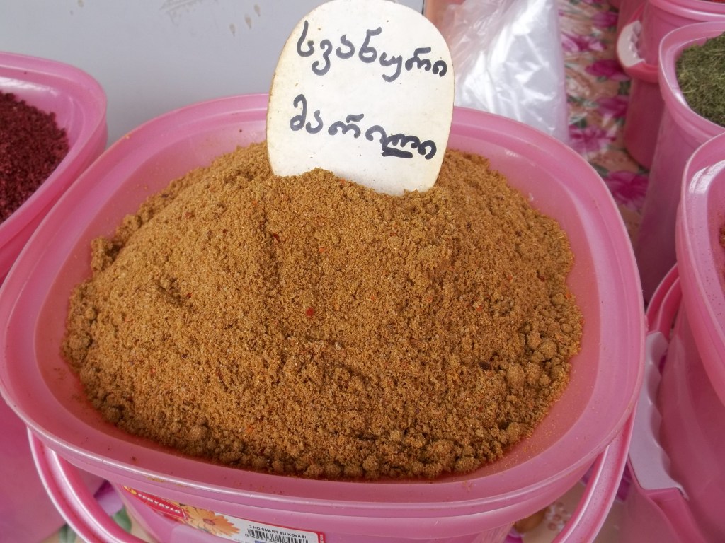 About Food – Spices and Herbs used in Georgian Cuisine | Georgia About