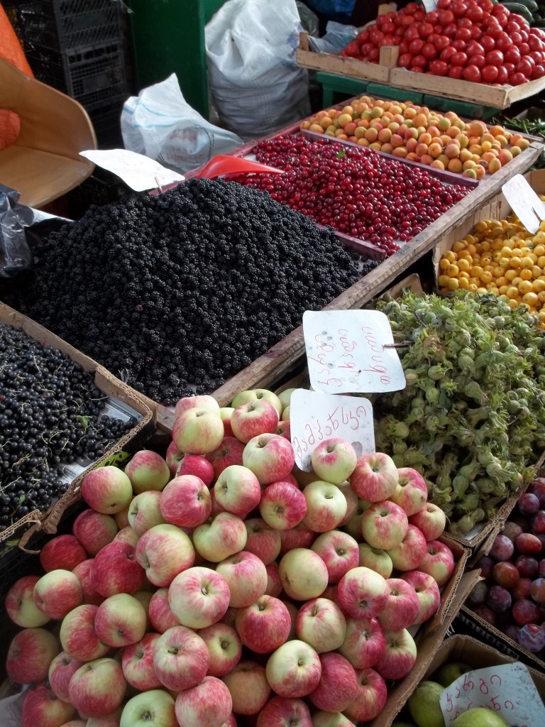 About Food – Fruit and Vegetable Market in Tbilisi | Georgia About