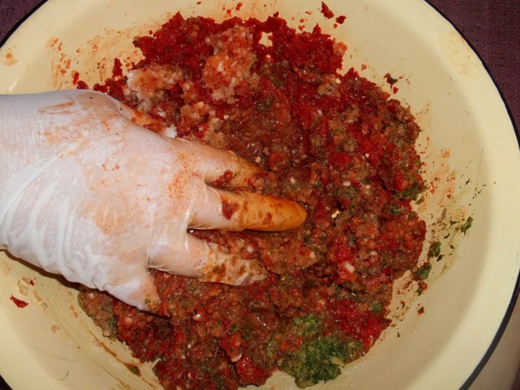 About Food – Ajika with Walnuts | Georgia About