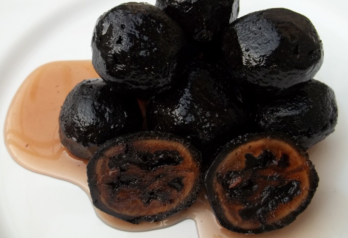 About Food – Kaklis Muraba (Pickled Walnuts) | Georgia About