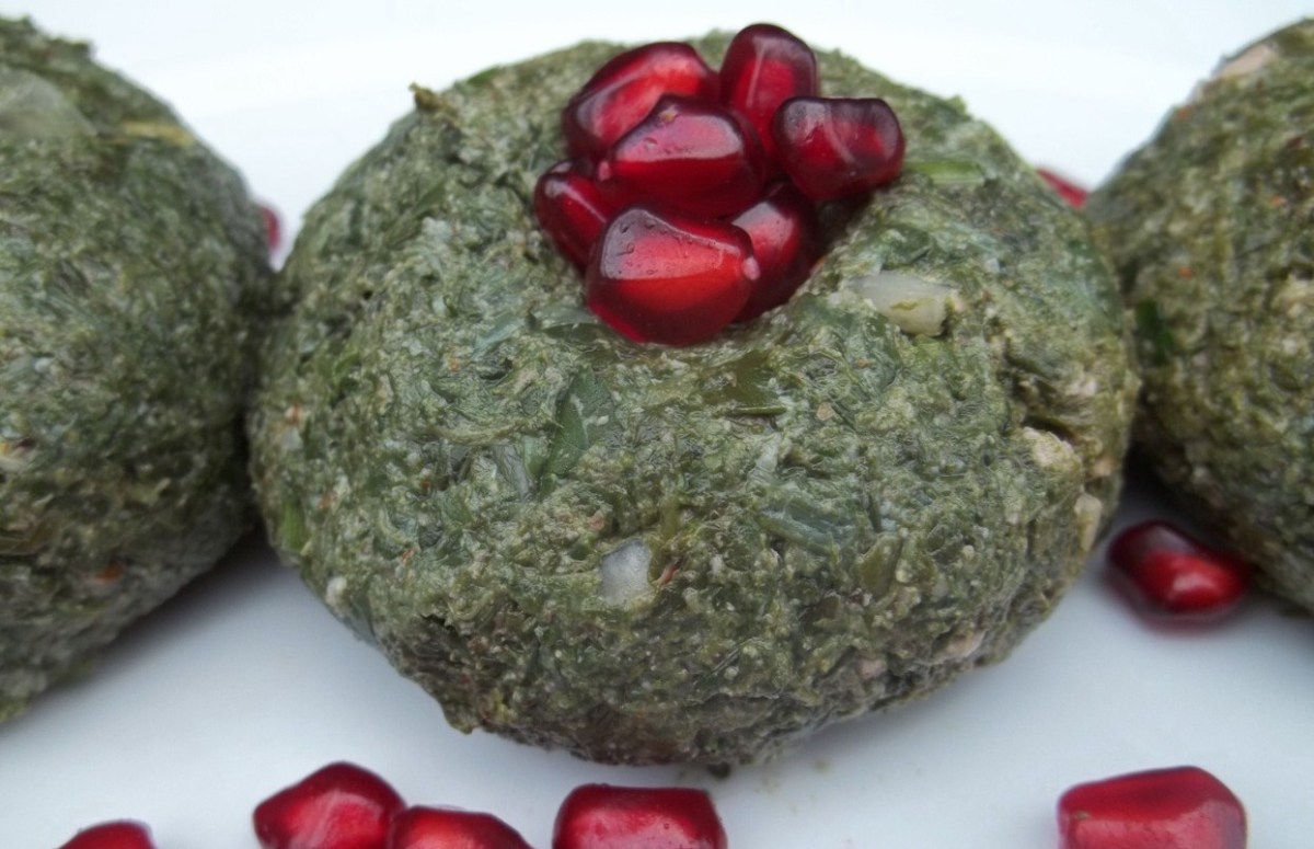 About Food – Spinach Pkhali | Georgia About