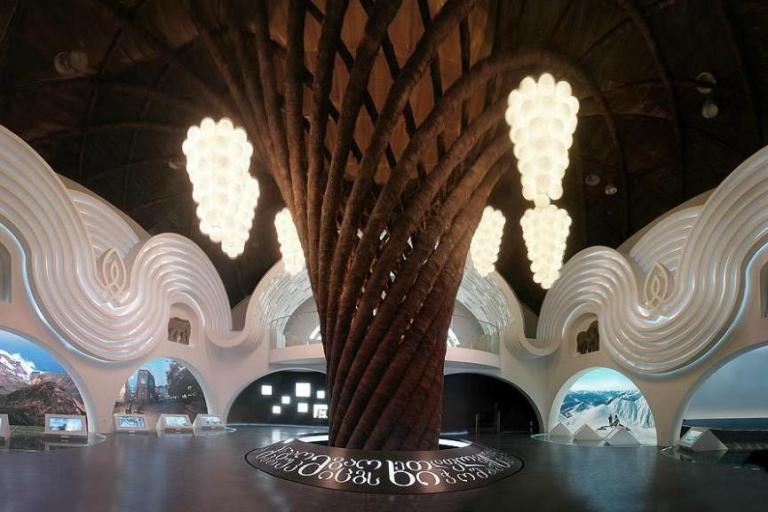 About Architecture – Georgia Pavilion for the Shanghai World Expo ...