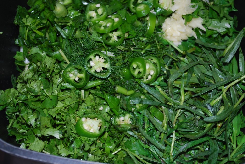 About Food – Mushroom Chakapuli | Georgia About