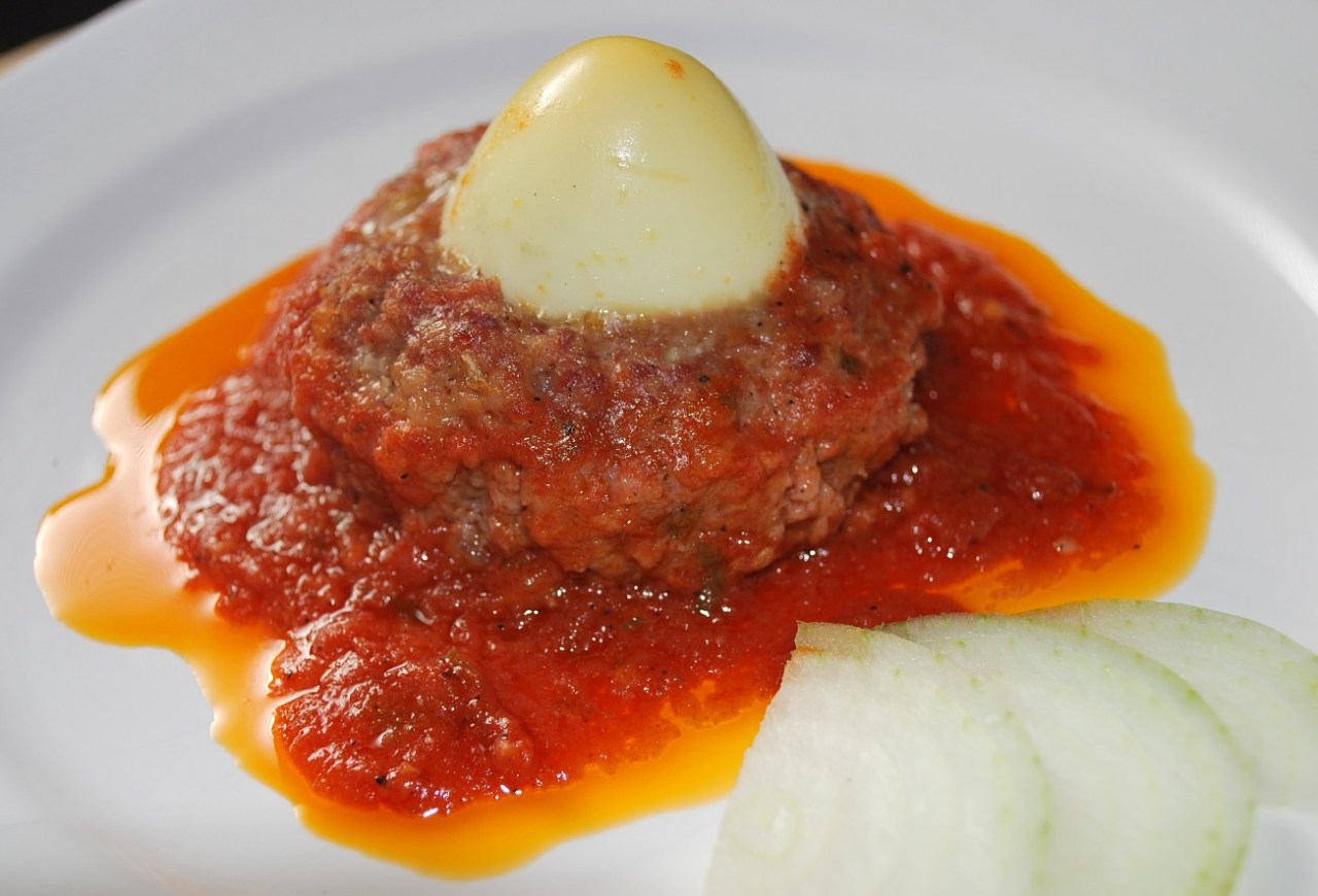 About Food – Ossetian Meatballs in Tomato Sauce | Georgia About