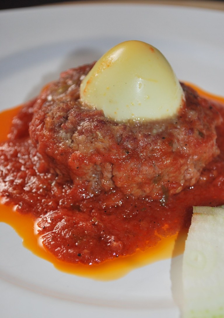 About Food – Ossetian Meatballs in Tomato Sauce | Georgia About