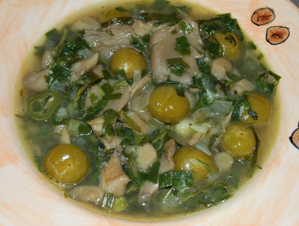 About Food – Mushroom Chakapuli | Georgia About