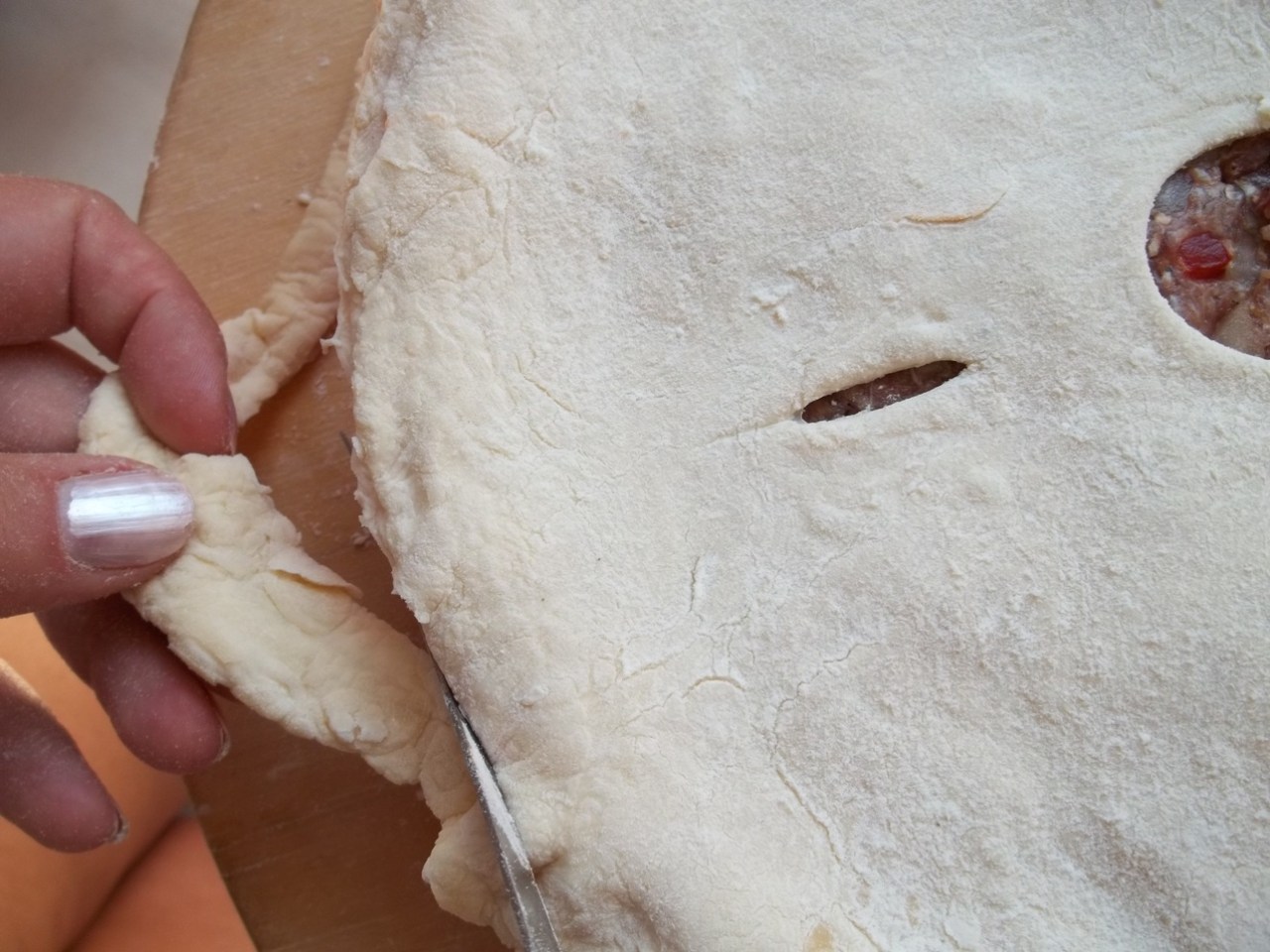 About Food – Ossetian Meat Pie | Georgia About