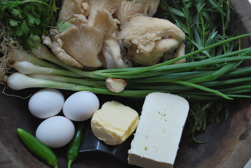 About Food – Mushroom and Tarragon Tapamtsvari | Georgia About