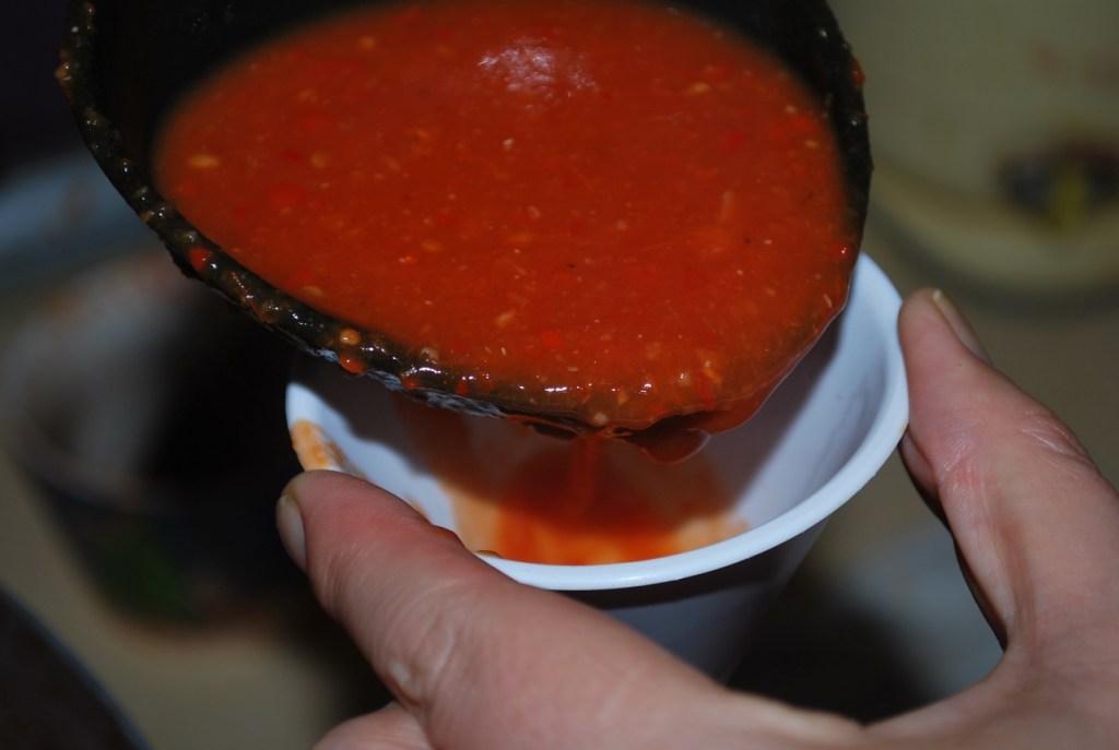 About Food – Georgian Spicy Tomato Sauce | Georgia About