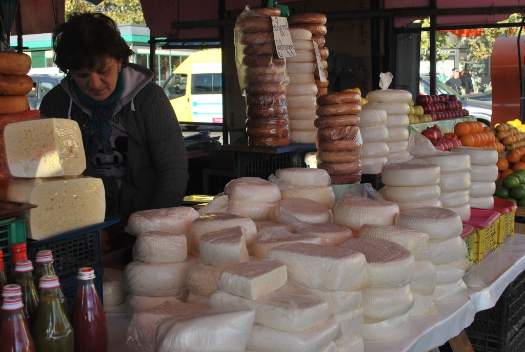 About Food – The Dezerter Bazaar in Tbilisi | Georgia About