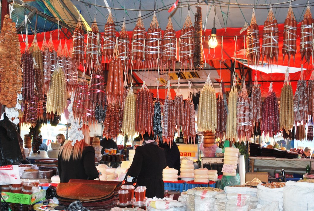 About Food – The Dezerter Bazaar in Tbilisi | Georgia About